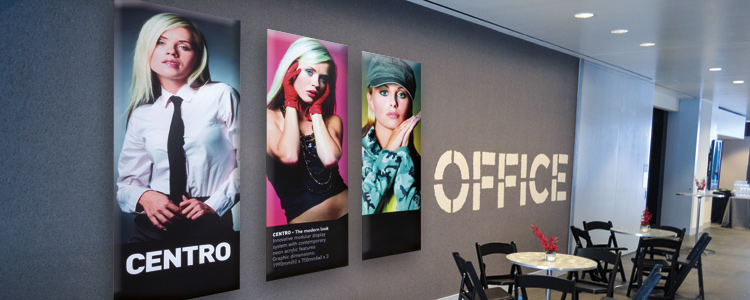 PVC (Decota) ve Photoblok Uygulamaları | GENİŞ EBATLI BASKI